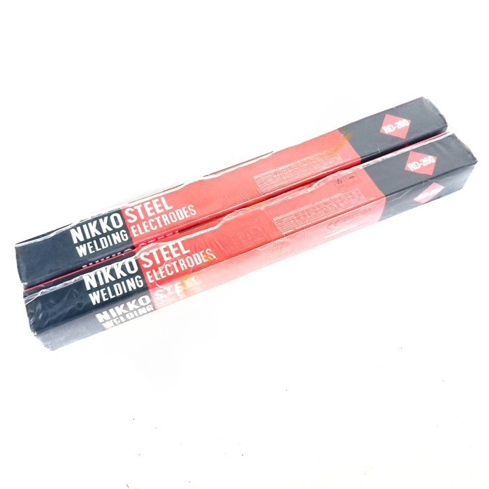 Jual Kawat Las Listrik Nikko Steel RD 260 / Elektroda NIKKO STEEL RD260 ...