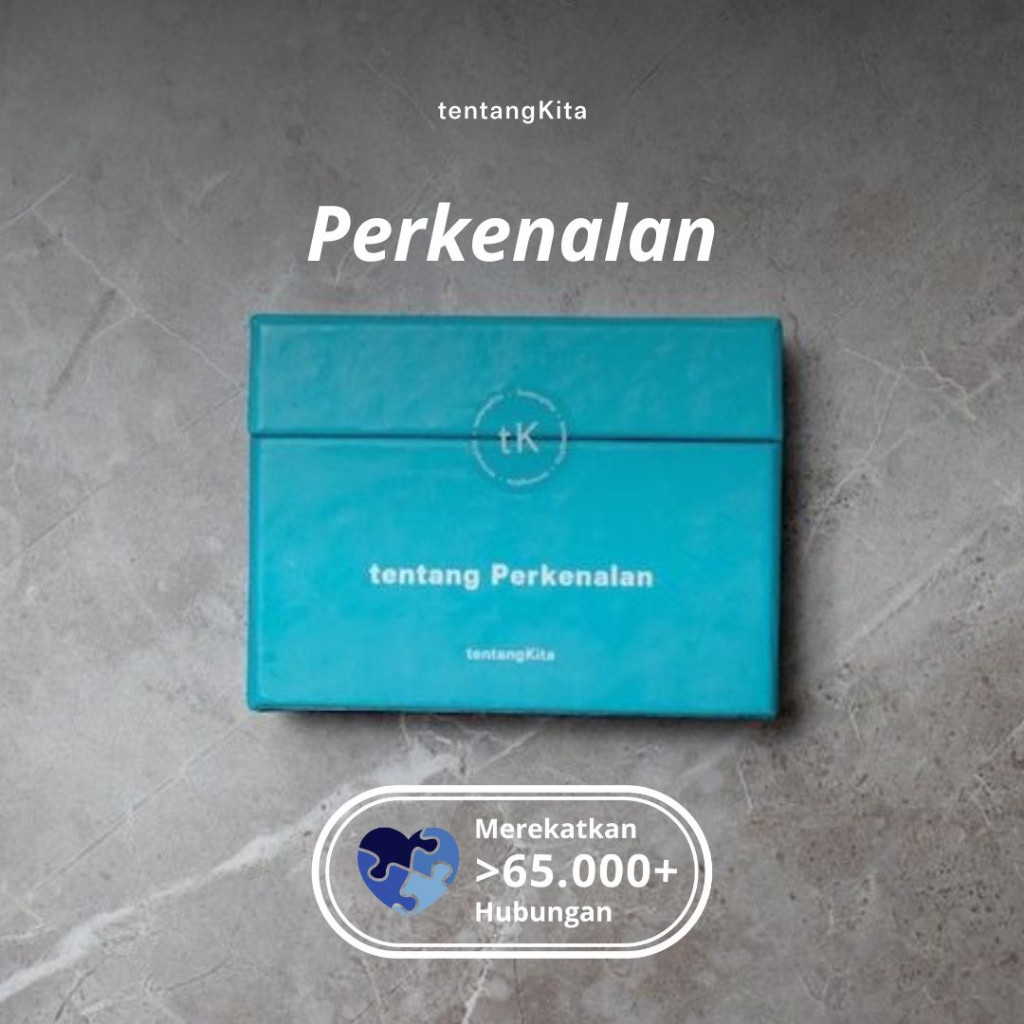 Jual tentangKita - edisi Perkenalan I Permainan Kartu Pertanyaan ...