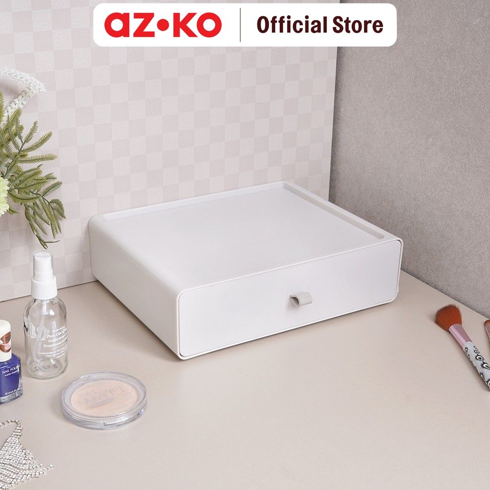 Jual AZKO Stora Laci Penyimpanan Modular B Drawer Storage Desk Mini ...