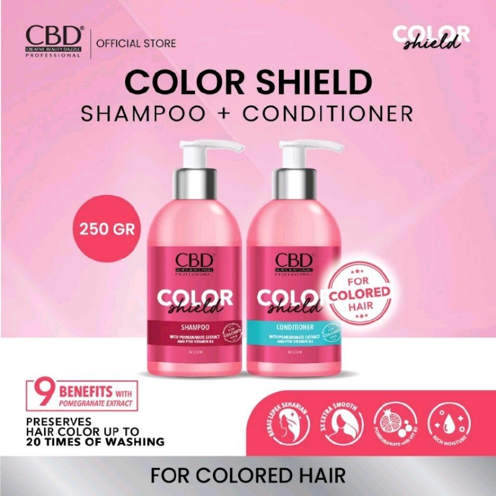 Jual CBD Color Shield Shampo & Conditioner 250ml - Kondisioner Rambut ...