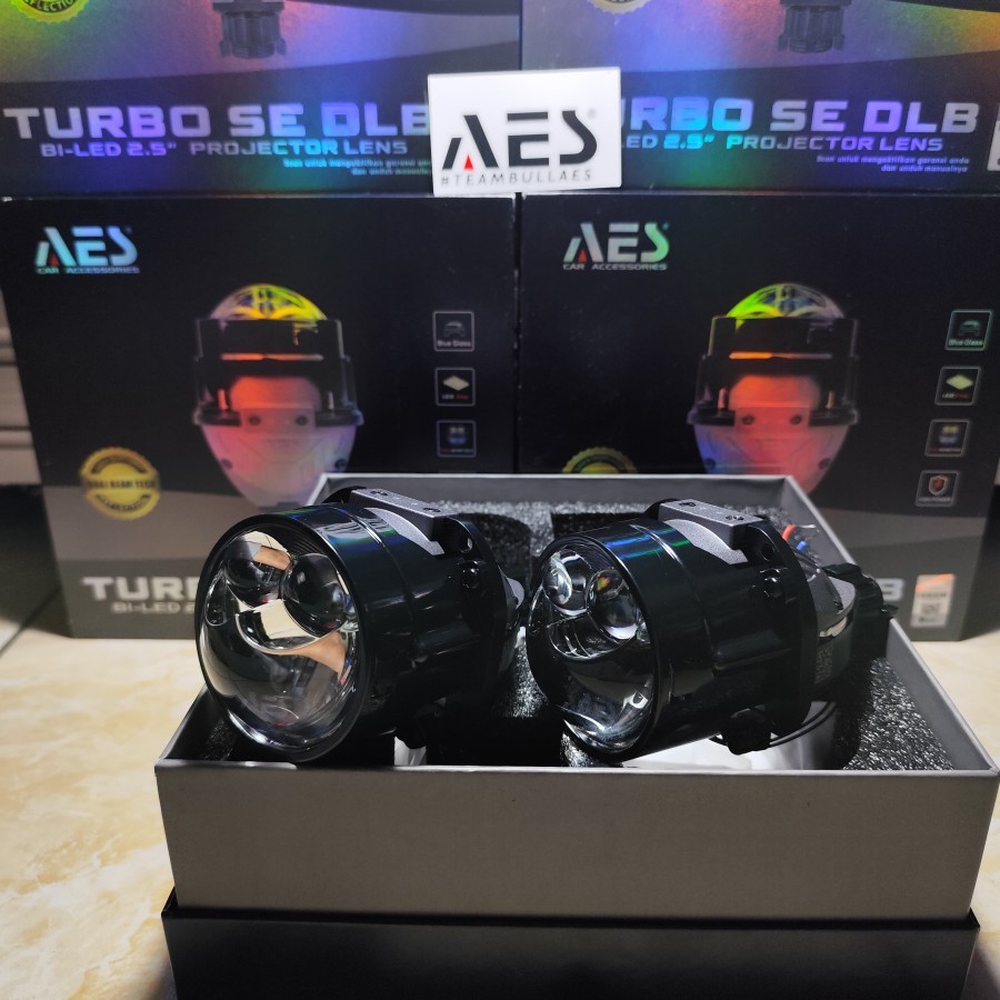 Jual Bi-laser Biled Projector Lens Biled Turbo SE DLB Bi-led Dual Low ...