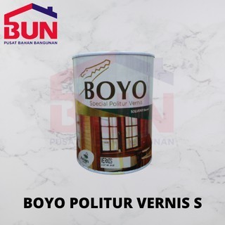Jual Avian BOYO Politur Plitur Pelitur 1kg Warna / Vernish 1 Liter 1 KG ...
