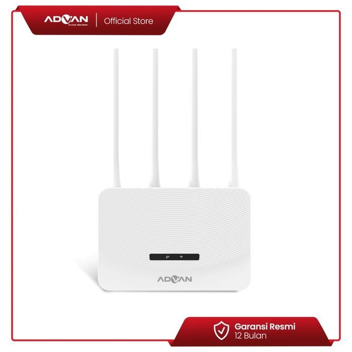 Jual Modem Wifi ADVAN CPE V1 4G LTE Router Unlock All Operator Tahun ...