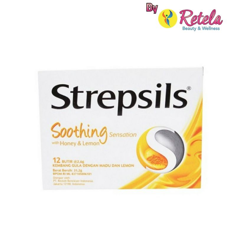 Jual STREPSILS HONEY & LEMON SACHET 12 TABLET HISAP | Shopee Indonesia