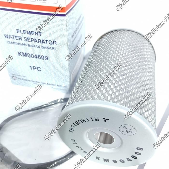 Jual Fuel Filter Filter Solar Low Bawah PS Canter KM004609 | Shopee ...