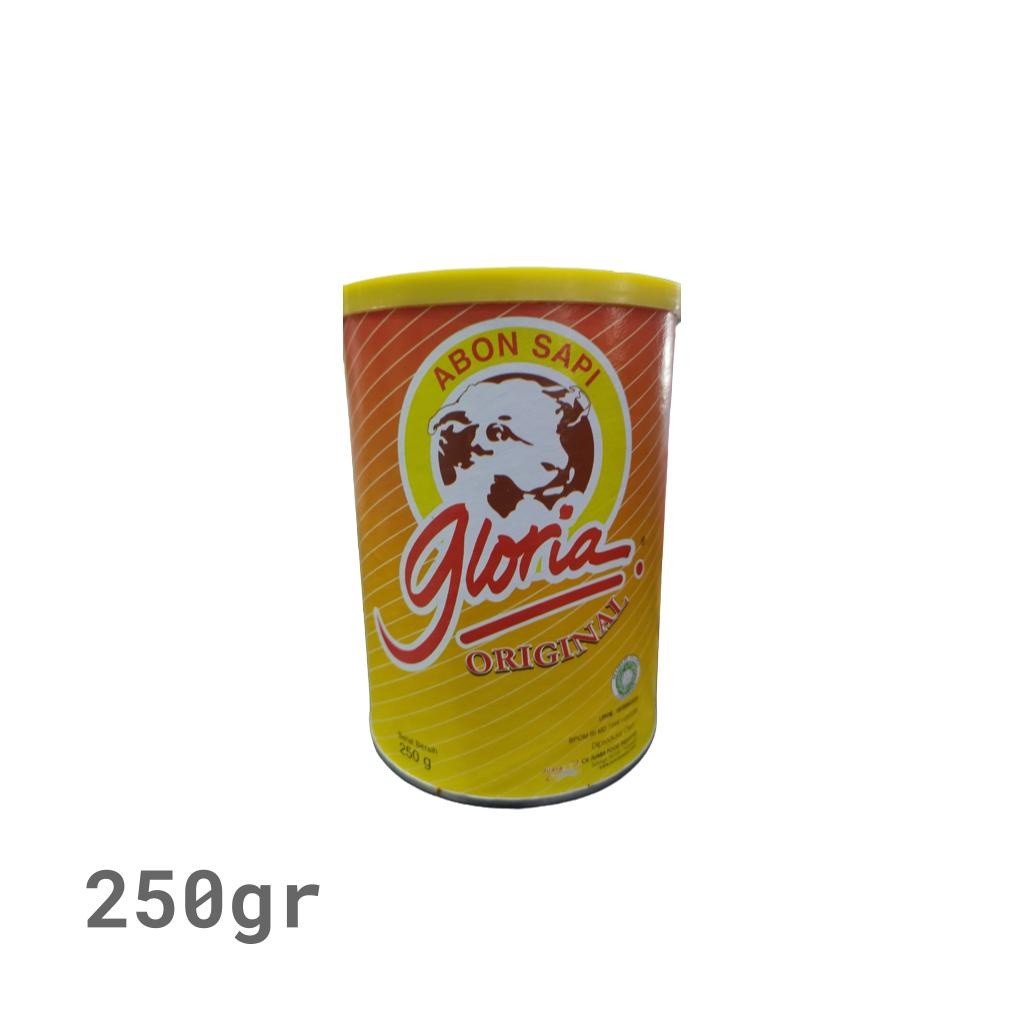 Jual Gloria Abon Sapi Original 250 gr | Shopee Indonesia