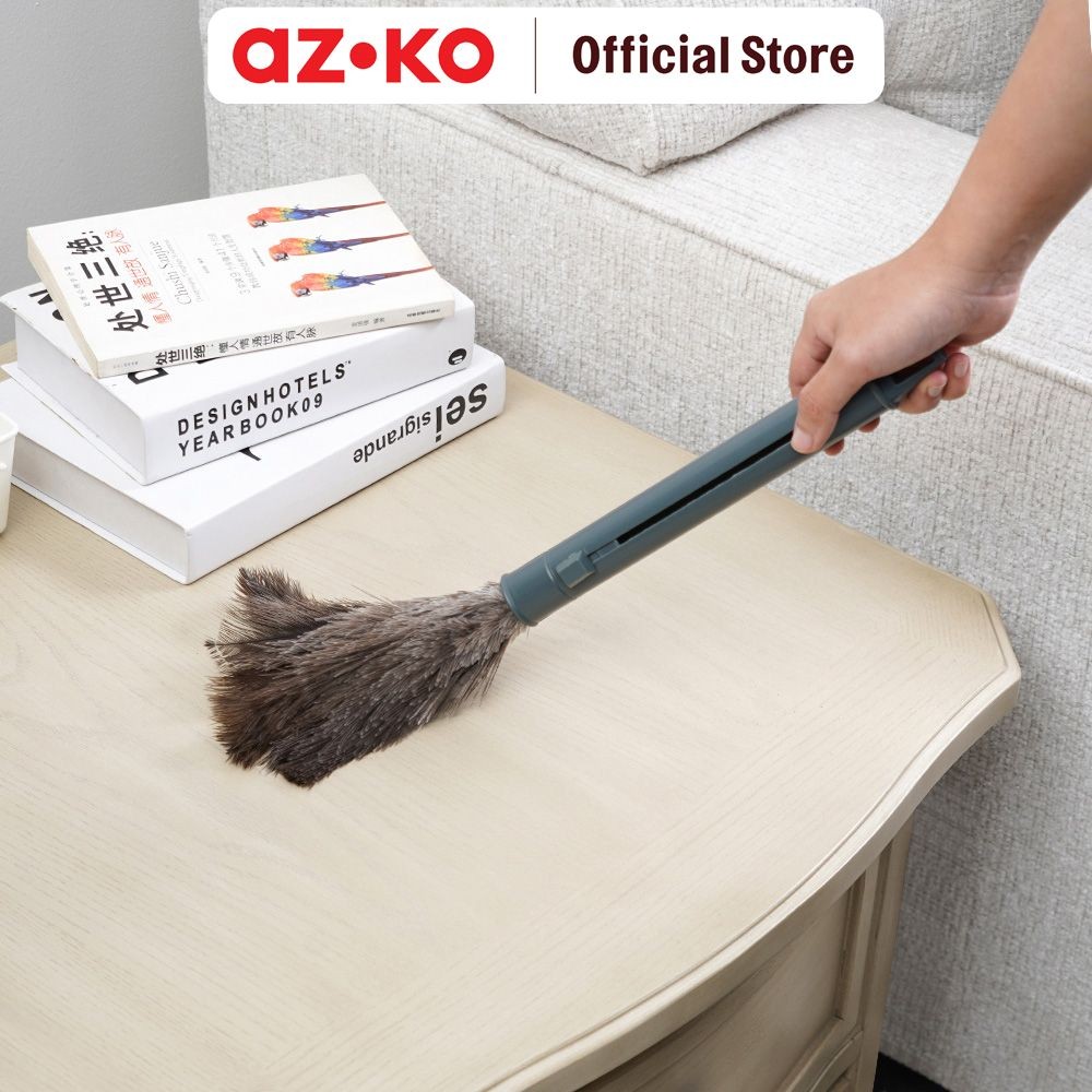 Jual AZKO Proclean Kemoceng Retractable 18 cm Pembersih Debu Serbaguna ...