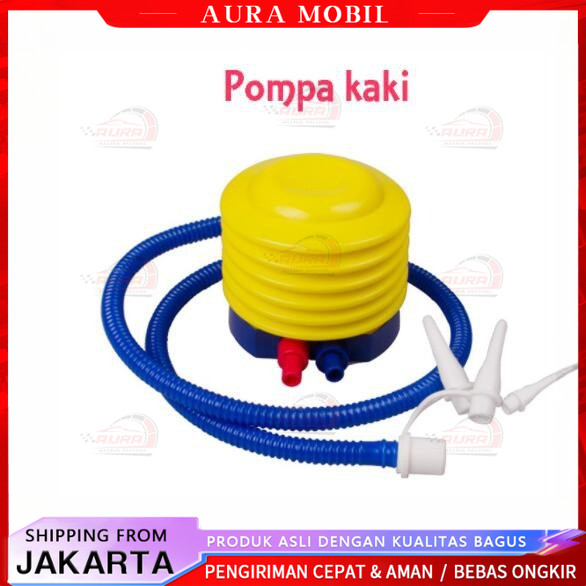 Jual Pompa Balon Injak - Pompa Kolam - Pompa Kaki Tiga antarmuka Cocok ...