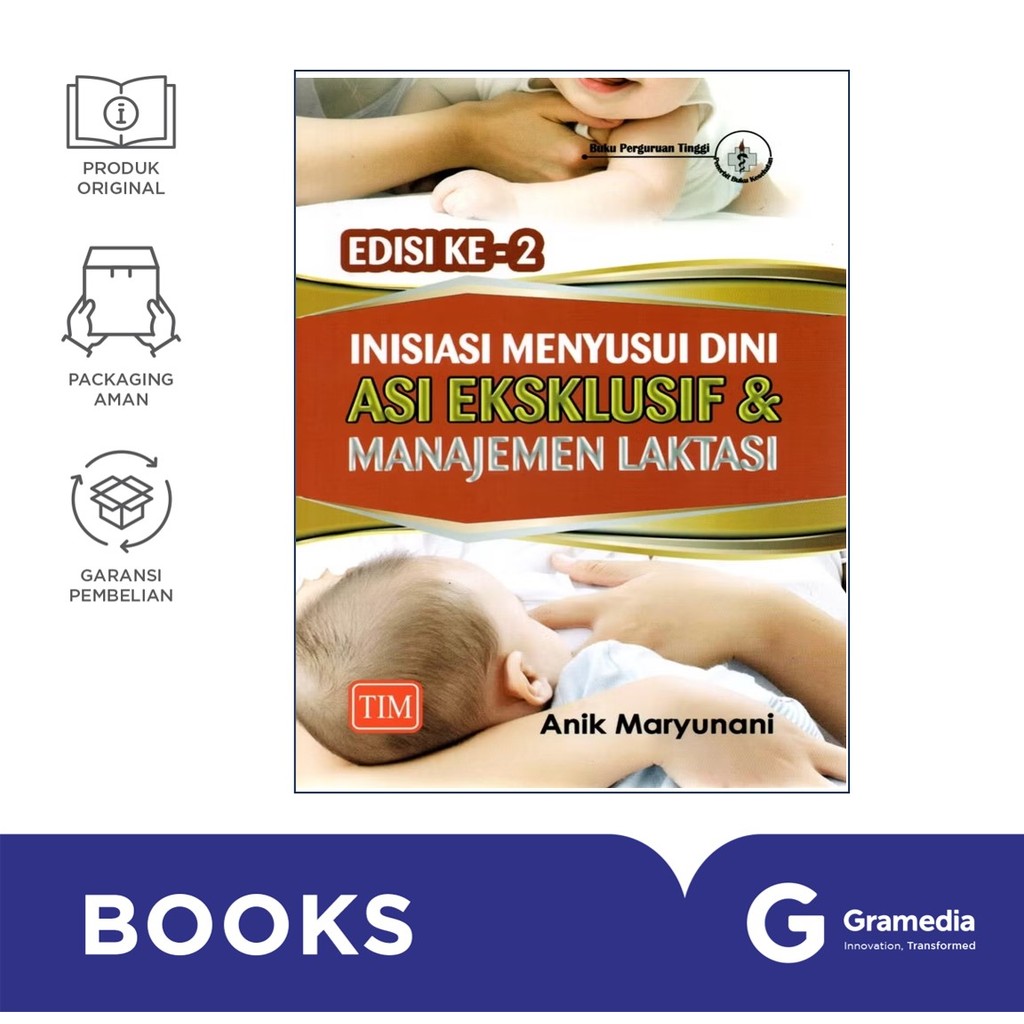 Jual Inisiasi Menyusu Dini, ASI Eksklusif dan Manajemen Laktasi ( Anik ...