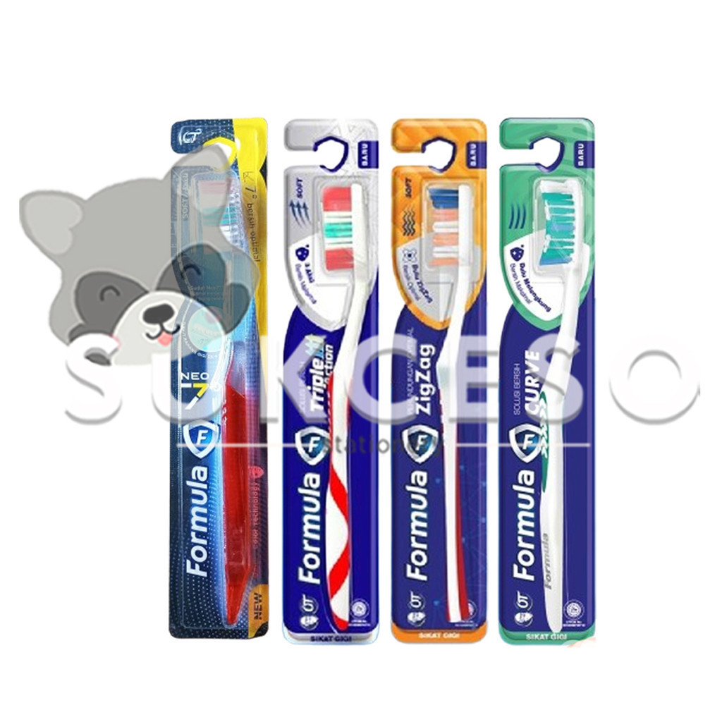 Jual FORMULA Sikat Gigi SATUAN Murah Toothbrush Dewasa | Shopee Indonesia