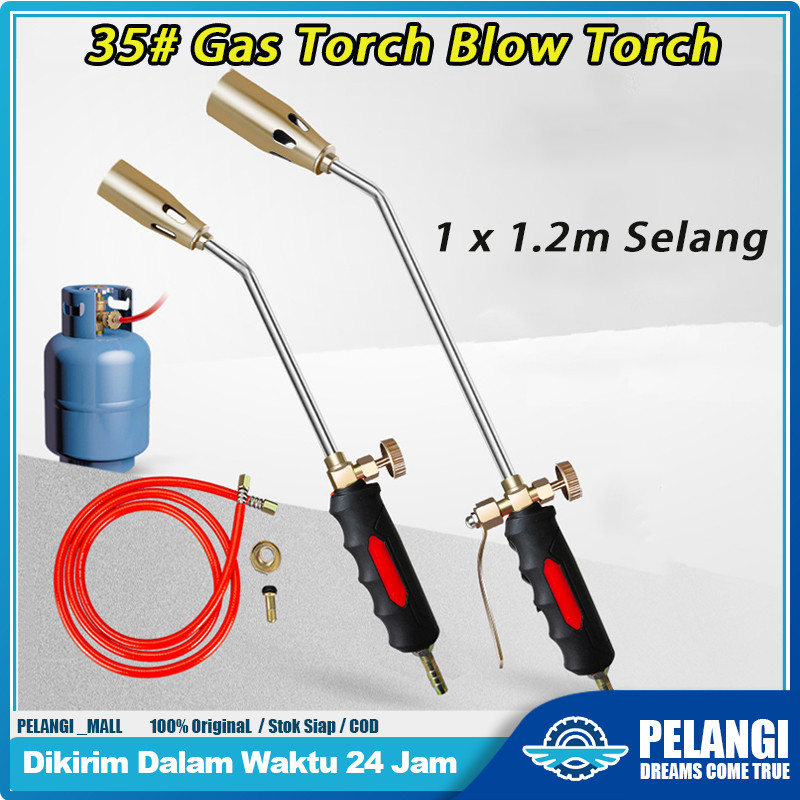 Jual 35# Gas Torch / Blow Torch / Alat Bakar Heating Torch Gas LPG ...