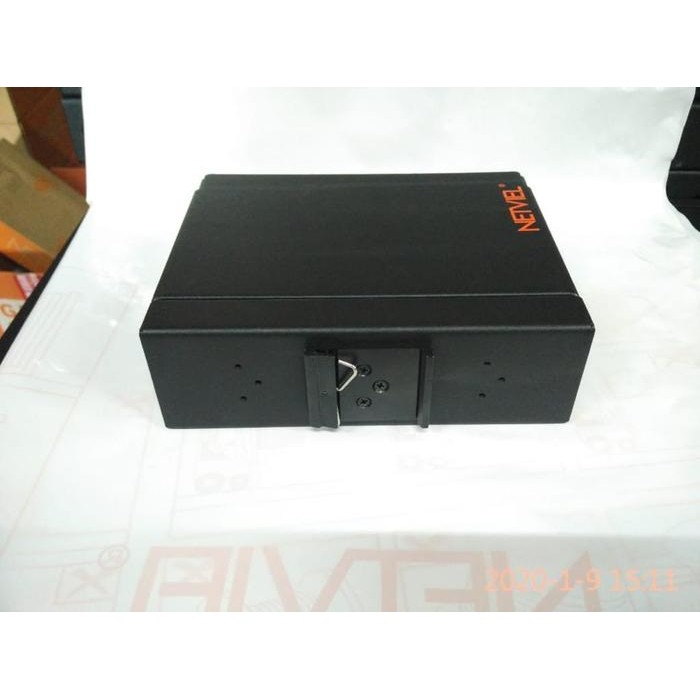 Jual Netviel indobox dinrail termasuk adapter ST 12 port | Shopee Indonesia
