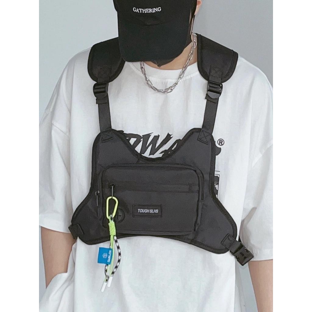 Jual Tas Pinggang Tas Rompi Taktis Trendi Tas Rompi Tas Dada Gaya ...