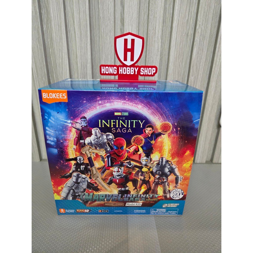 Jual Blokees Marvel Infinity Saga Volume 02 (V02) Random Blind Box ...