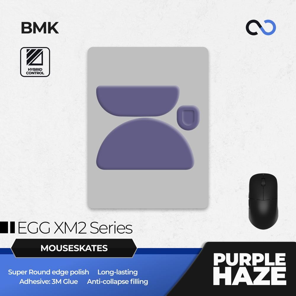 Jual BMK Purple Haze Pro End Endgame Gear XM2 Series / XM2WE / XM28K / XM2W4K Mouse Feet / Mouse ...