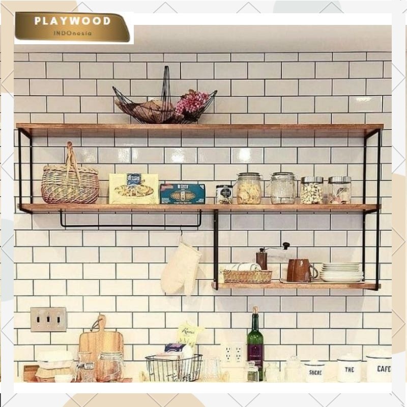 Jual Kitchen Set Rak Bumbu Dapur 3 Susun Lebar 10 Cm | Kichen Set ...