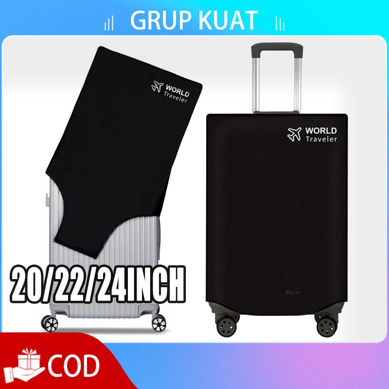 Jual Penutup Koper Pelindung Koper Koper Cover Tahan Gores Dan Air ...