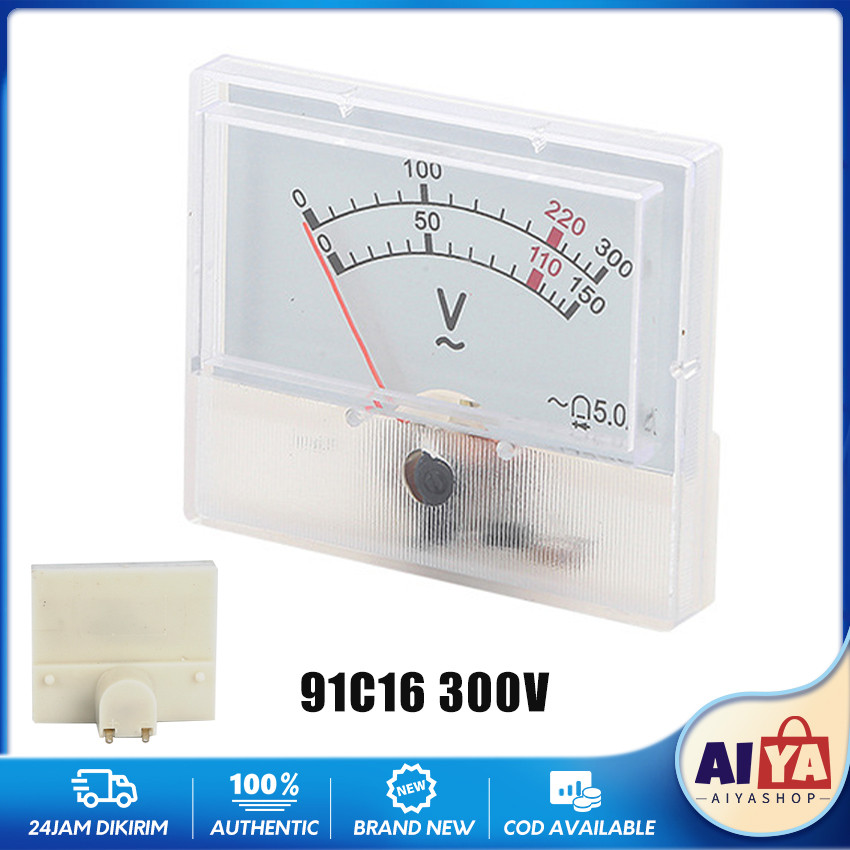Jual Voltmeter Mesin Genset Amper AC 0-300V Volt Meter Volt Meter ...