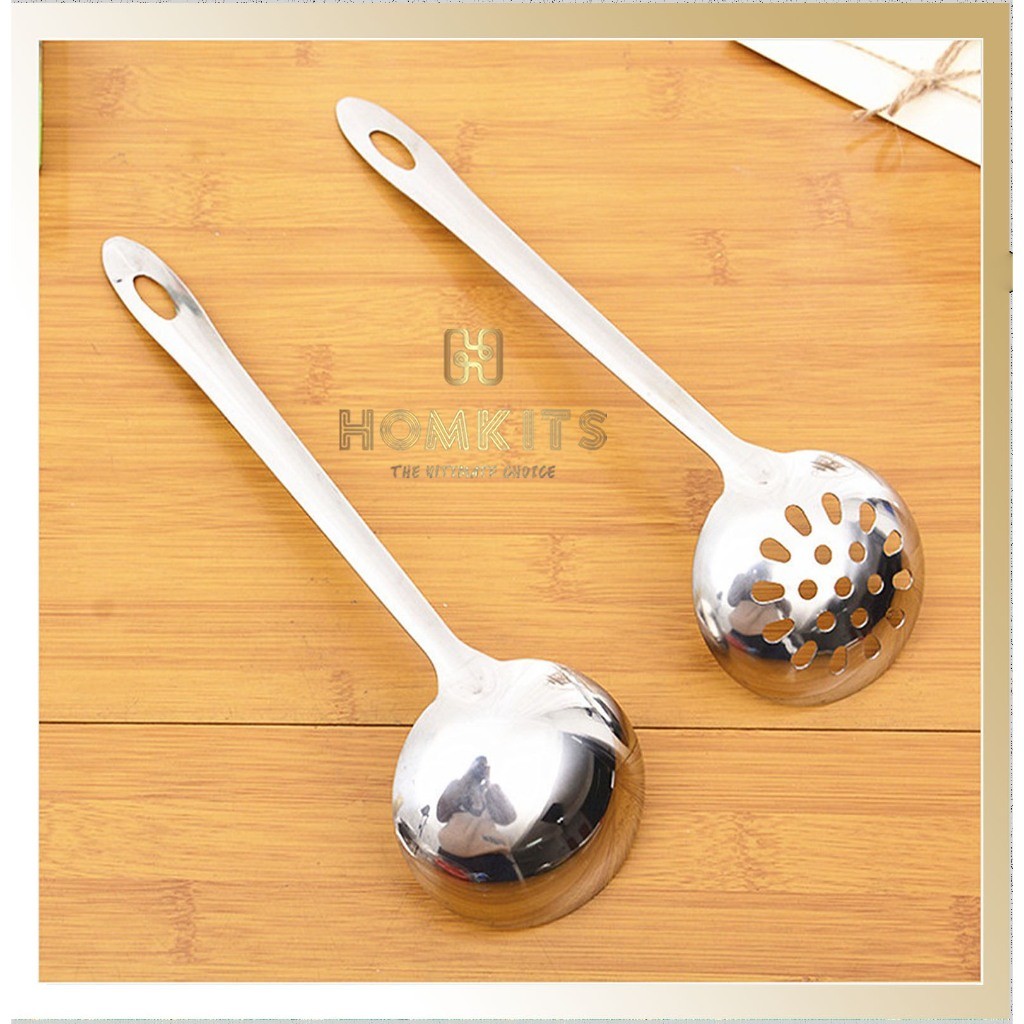 Jual SB -119 Sendok Kuah Sayur Stainless Steel Irus Centong Sup Soup ...