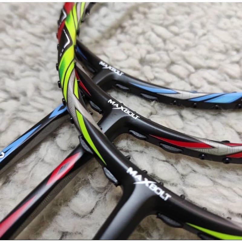 Jual Raket Maxbolt Nezer X 19 Original 30lbs | Shopee Indonesia