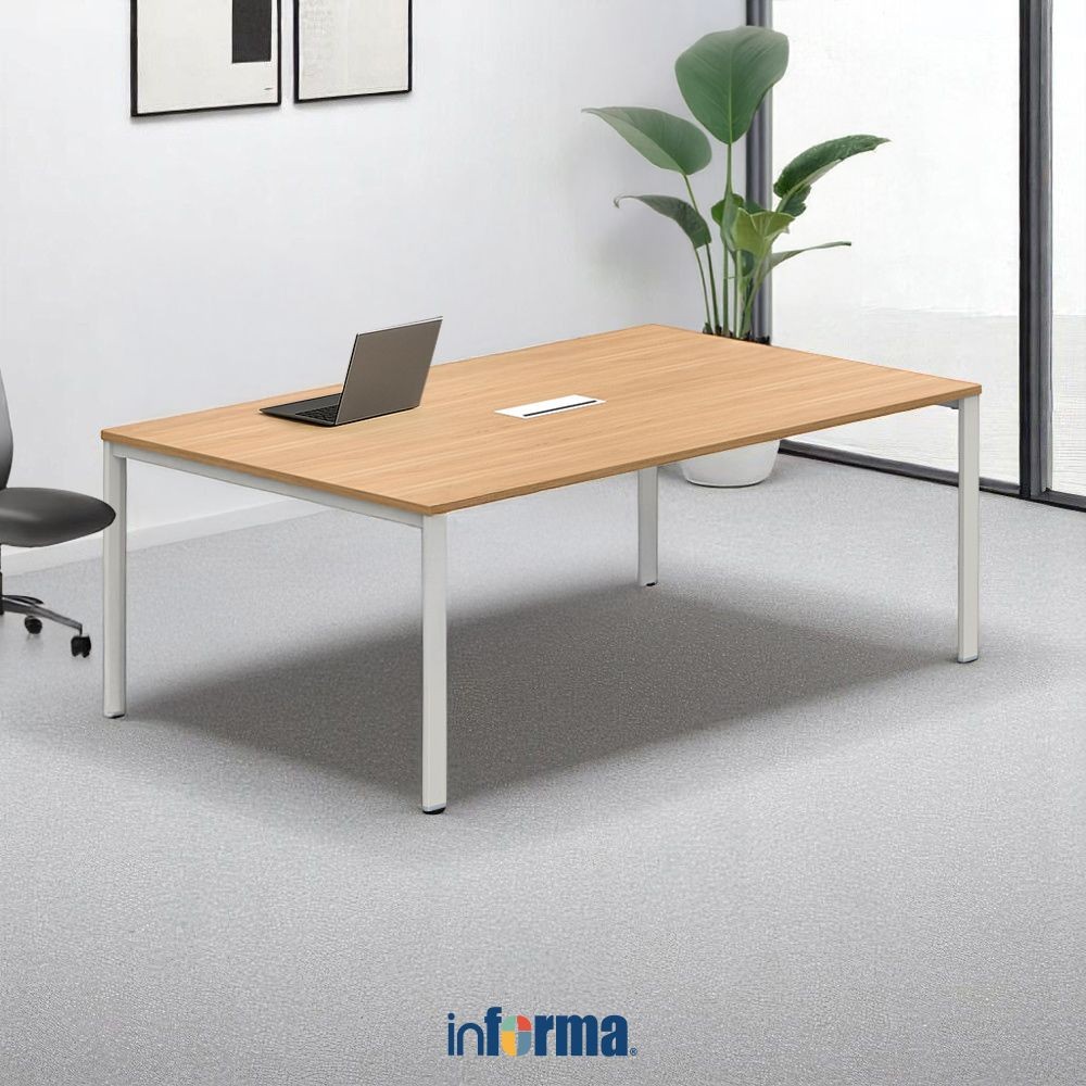 Jual Informa Sieben Meja Rapat 2012 Va - Cokelat Meeting Table Meja ...