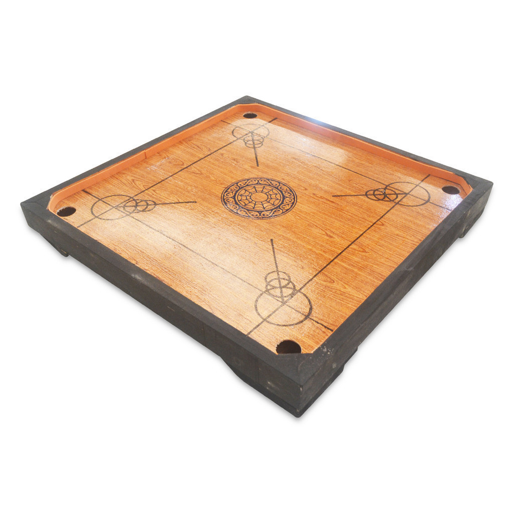 Jual Papan Meja Karambol Kayu Besar Kecil Board Game Murah Tebal ...