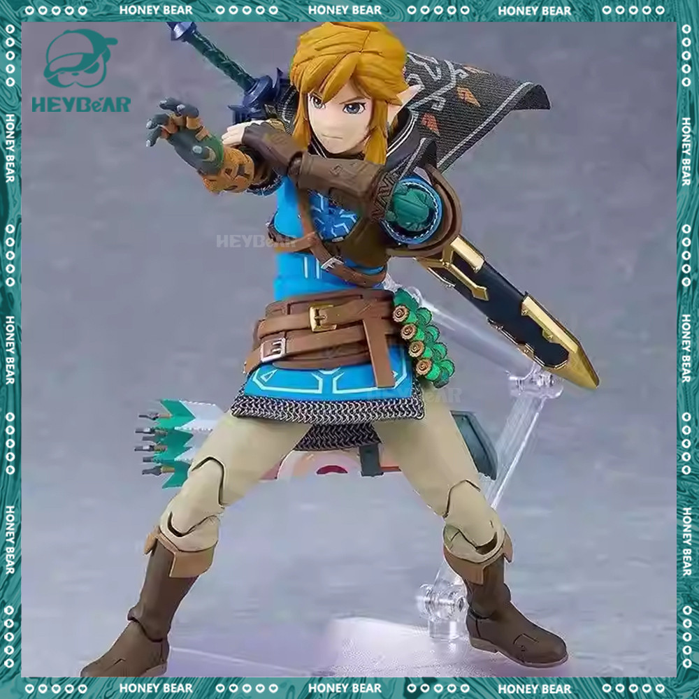 Jual The Legend Of Zelda Tears Of The Kingdom Figure Figma 626 Link ...