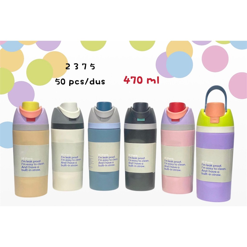 Jual Termos Owala FreeSip Look Alike(Mirror) Tumbler Stainless SUS 304 2375 470ml 2376 560ml ...