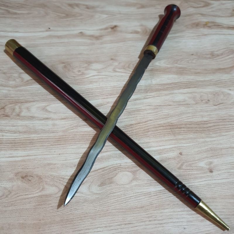 Jual TONGKAT KOMANDO SOEKARNO TONGKAT UPACARA | Shopee Indonesia