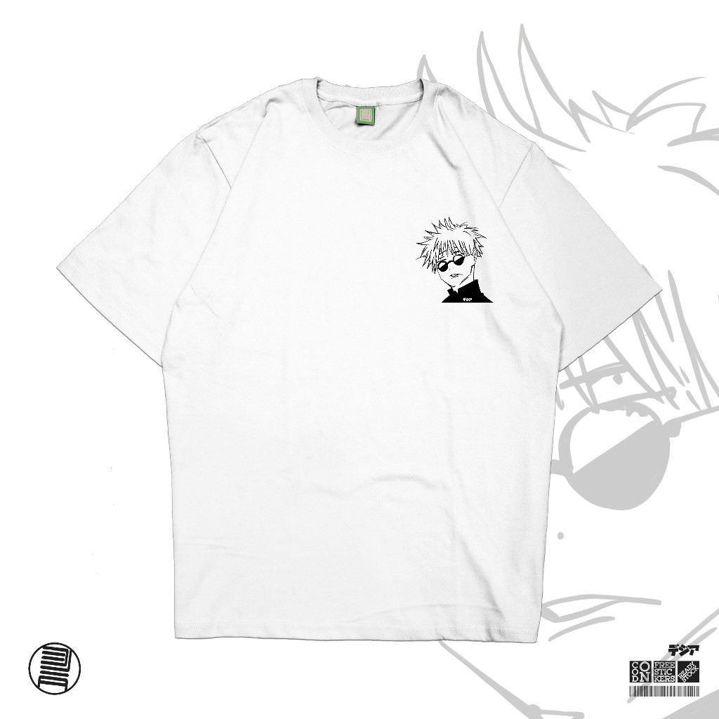 Jual Gojo Satoru Meh Meme Jujutsu Kaisen Itadori Megumi Nobara Kaos ...