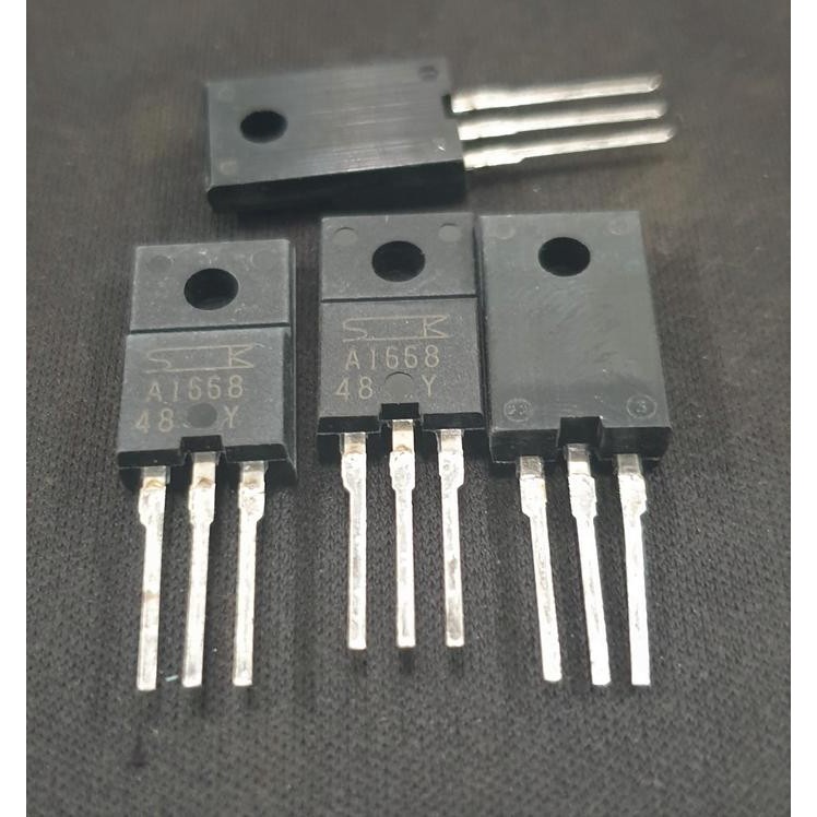 Jual (FS) Transistor A1668 2SA1668 1668 Silicon PNP Epitaxial Planar ...