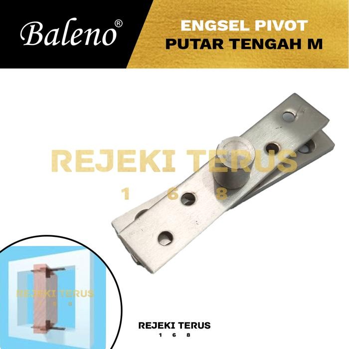 Jual Engsel Pivot Putar Tengah M Pintu Jendela Ayun Kayu Atas Bawah ...