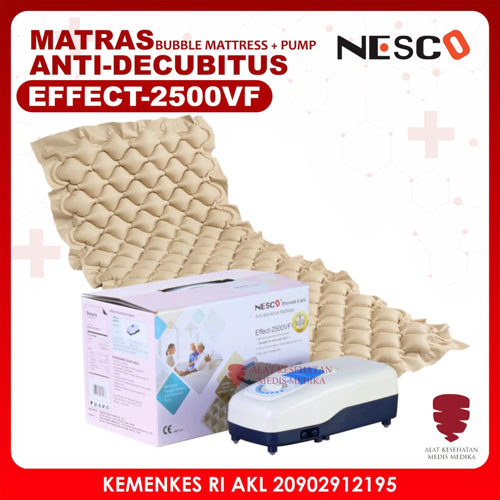 Jual Matras Anti Decubitus 2500VF Nesco Matrass Luka Dekubitus Kasur ...