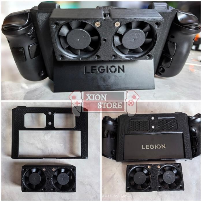 Jual Legion Go cooling fan kit modular sytem | Shopee Indonesia