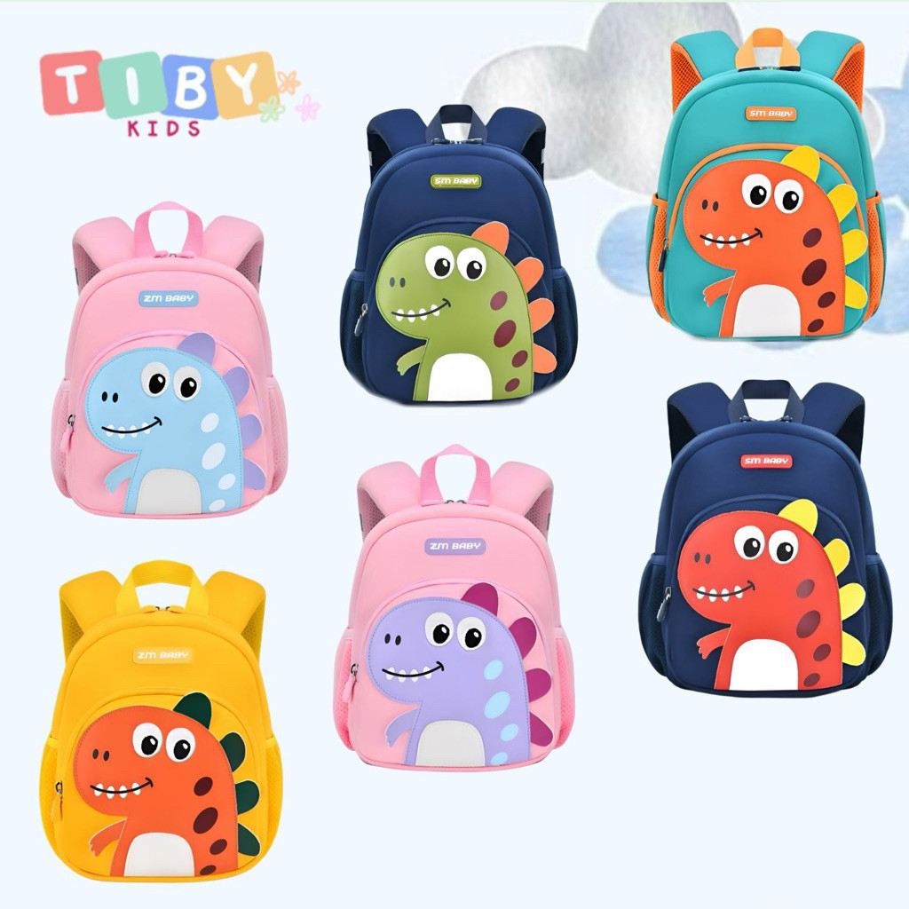 Jual TS01/ Tas Dino Anak / Tas Sekolah (TERMURAH) / Tas Ransel Anak ...