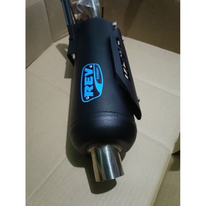 Jual A6 REV Power pipe For Burgman/adv160/Beatfi v2/Nmax v2/click v2 ...