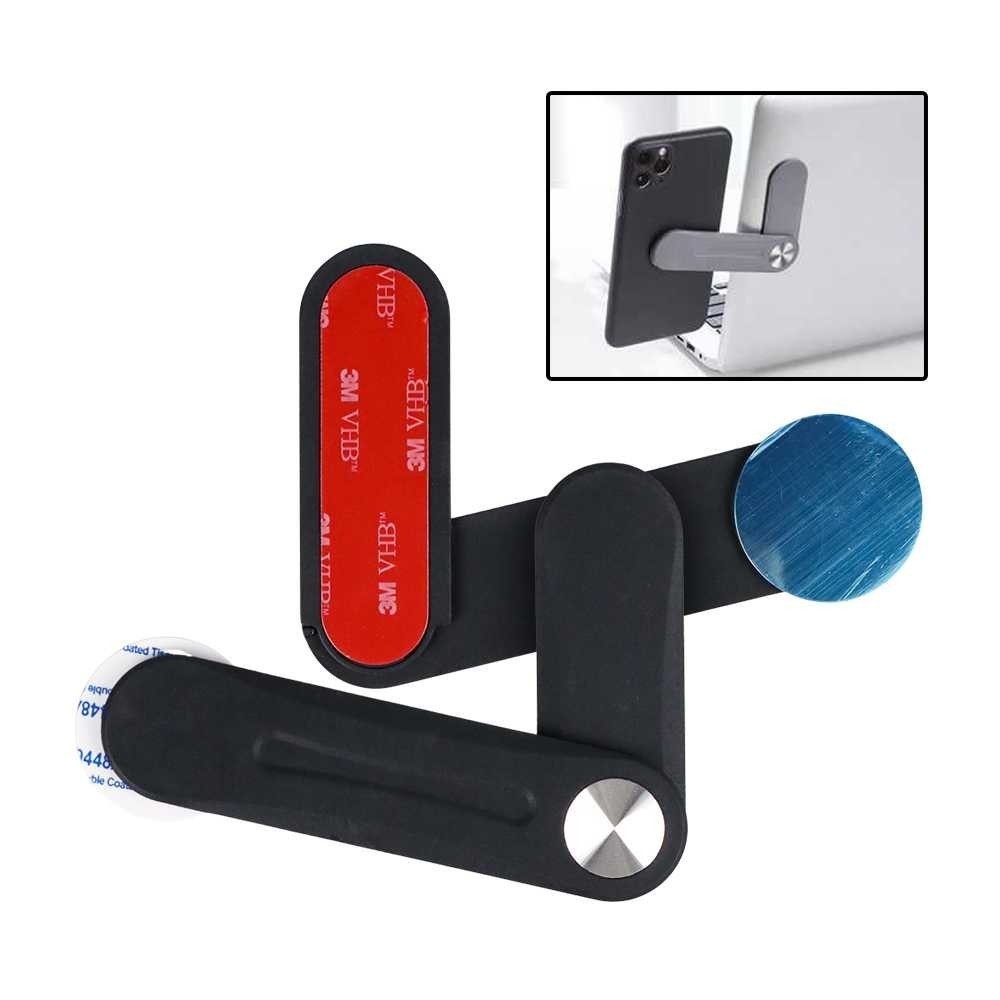 Jual Holder Tempel Smartphone Adjustable Laptop Monitor Side Mount ...