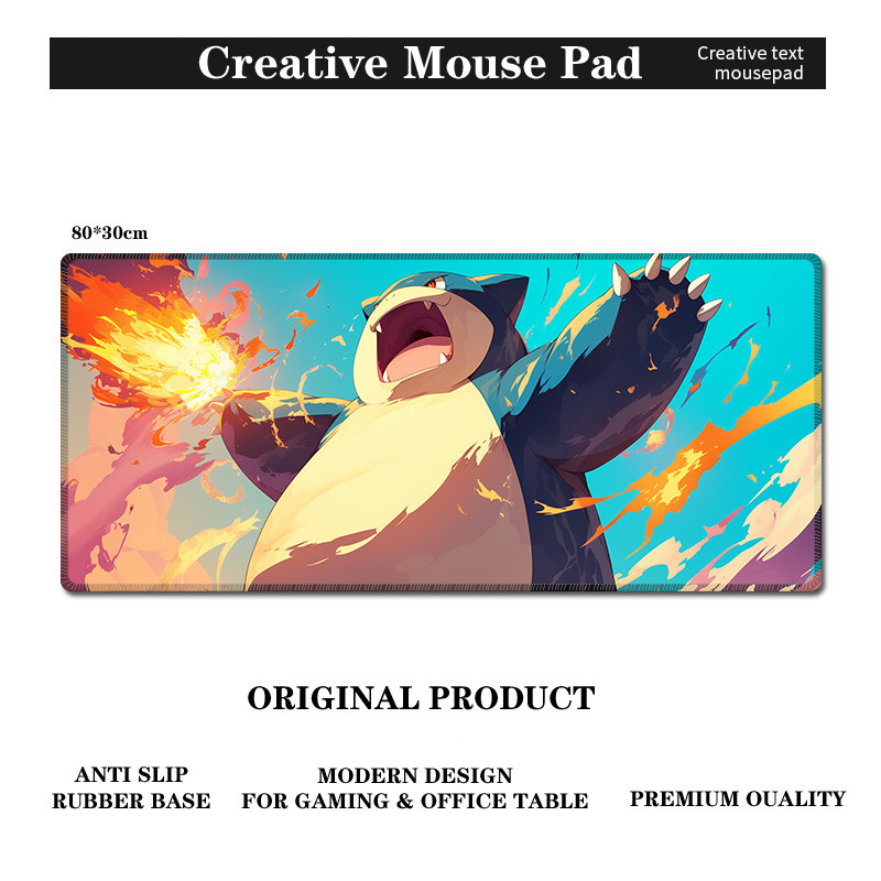 Jual Mouse Pad Aesthetic Mousepad Besar Anime Cute anime character ...