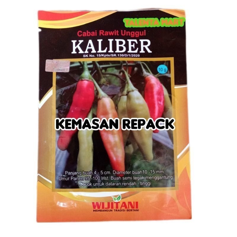 Jual 50 BUTIR REPACK BENIH CABE/CABAI RAWIT UNGGUL KALIBER | Shopee ...