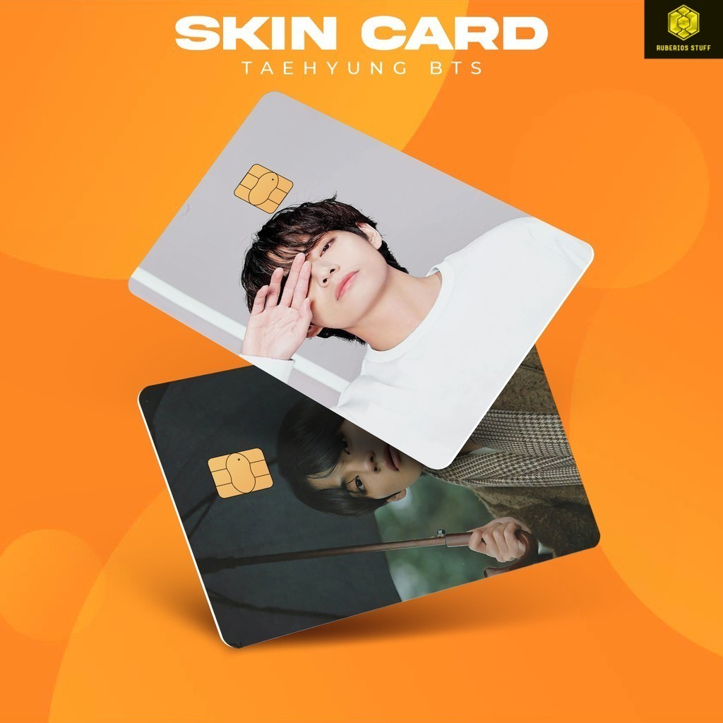 Jual [BM Skin Card] Taehyung BTS Edisi 3 || Garskin | Cover ATM / E ...
