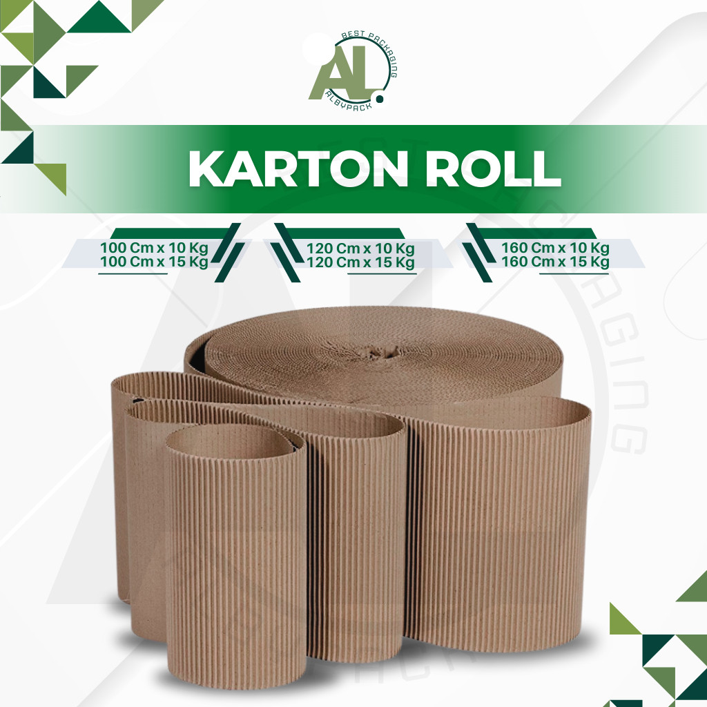 Jual Kardus Roll / Karton Roll / Dus Gulungan / Single Face ...