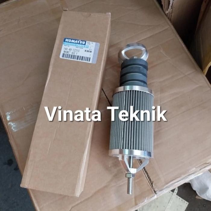 Jual Magnet Assy Saringan Oli Hydraulic KOMATSU D65 / D85 14X-49-12310 ...