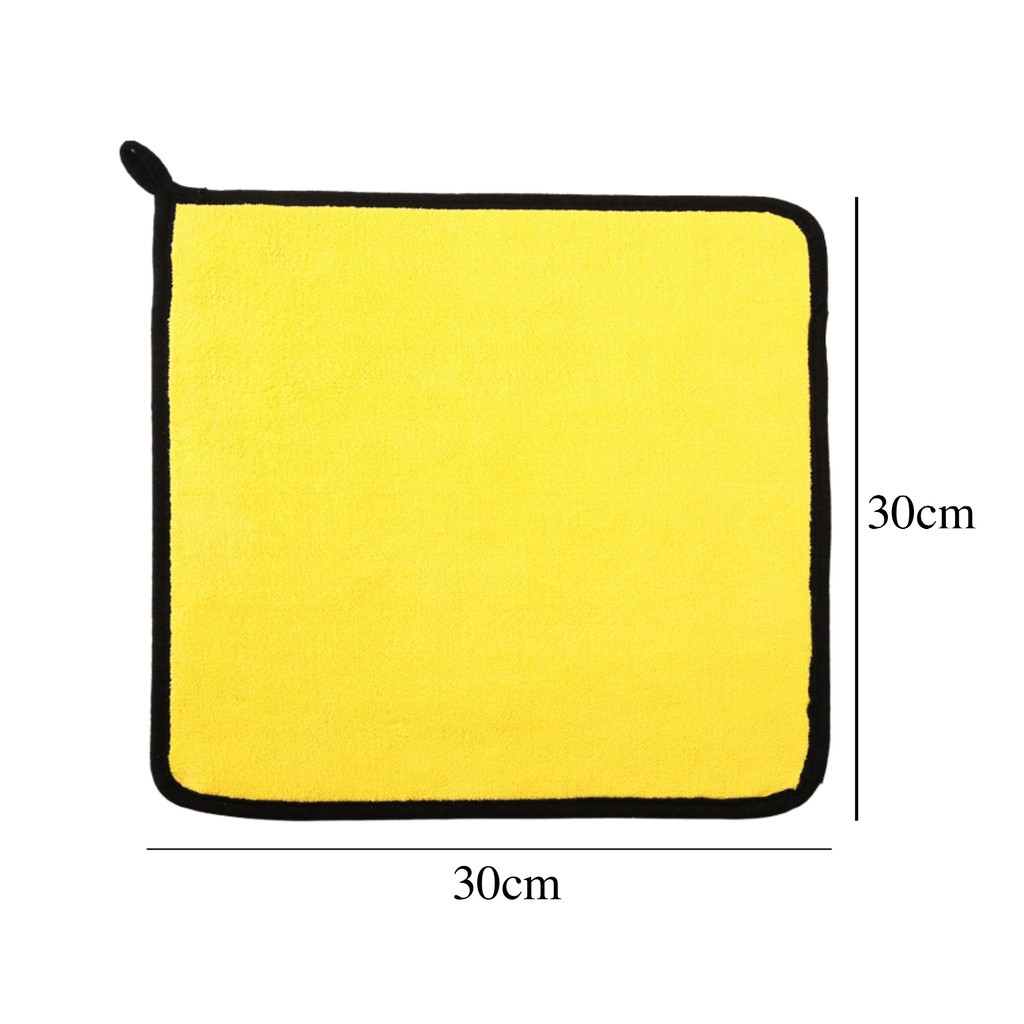 Jual MCC Kain Lap Microfiber 30x30 / Kain Lap Mobil / Kain Lap ...