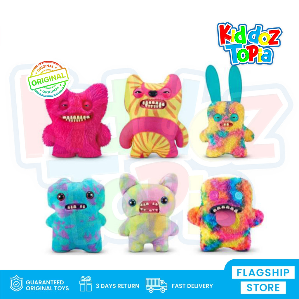 Jual Fuggler S1 Bigg Fugg XL Plush Soft Toy BONEKA 18” Asst 15733 GLC ...