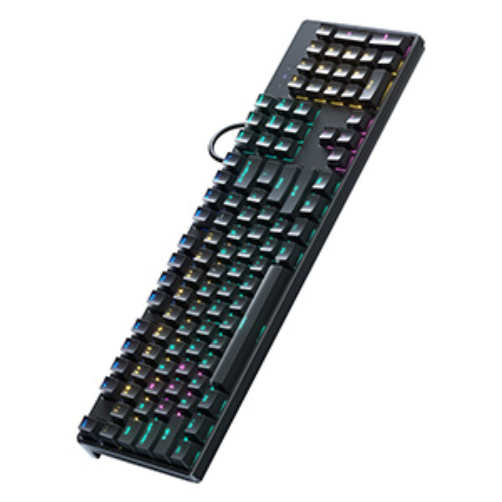 Jual GAMEN Titan 8 Keyboard Mechanical 104 Key Layout Wired | Shopee ...