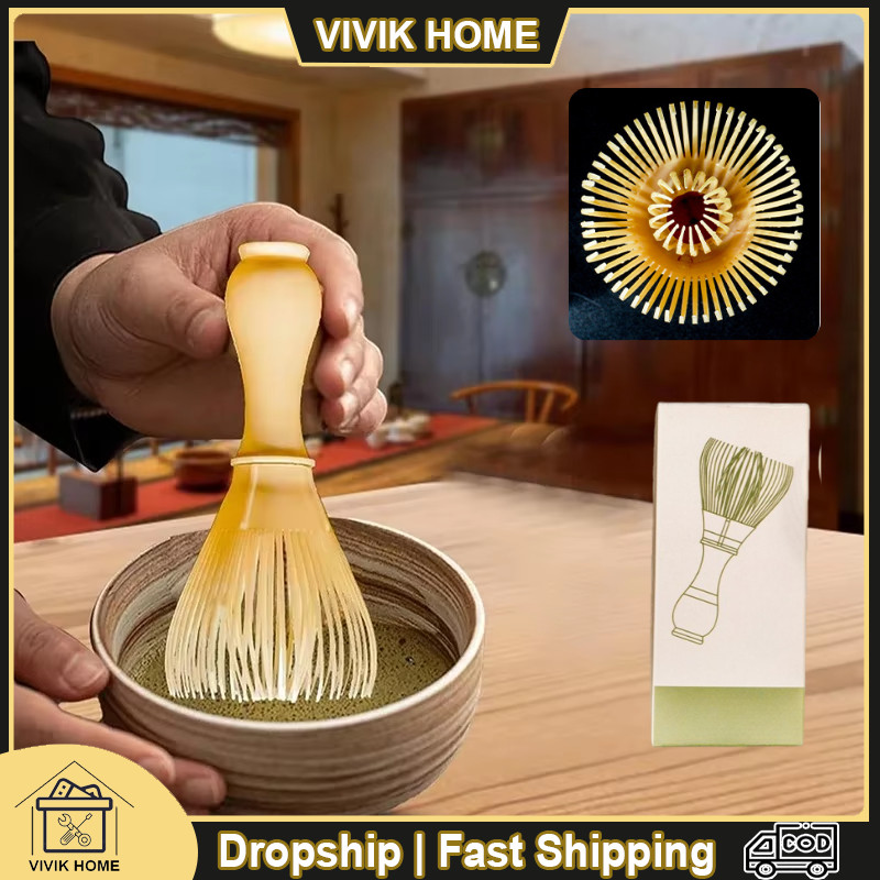 Jual Pengocok Matcha Praktis Resin Matcha Whisk Plastic Homelab ...