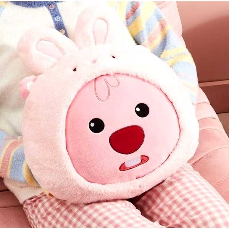 Jual Boneka Bantal Kepala Karakter Loopy Bahan Halus Lembut Rabbit poor ...