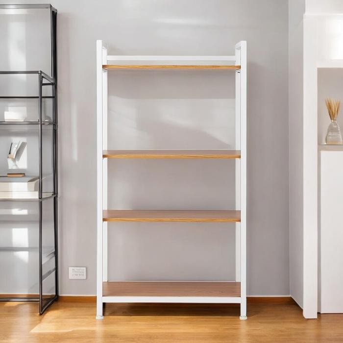 Jual AZKO Masterspace Rak Besi Serbaguna 4 Tingkat - Putih | Shopee ...