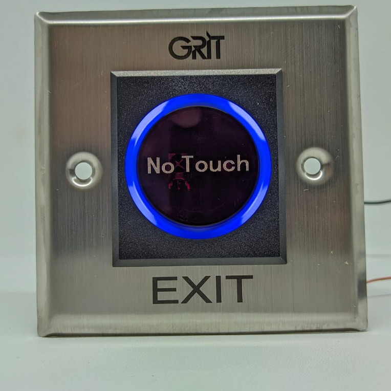 Jual No Touch Exit Button Touchless Infrared Sensor Tombol Akses LiftCO | Shopee Indonesia