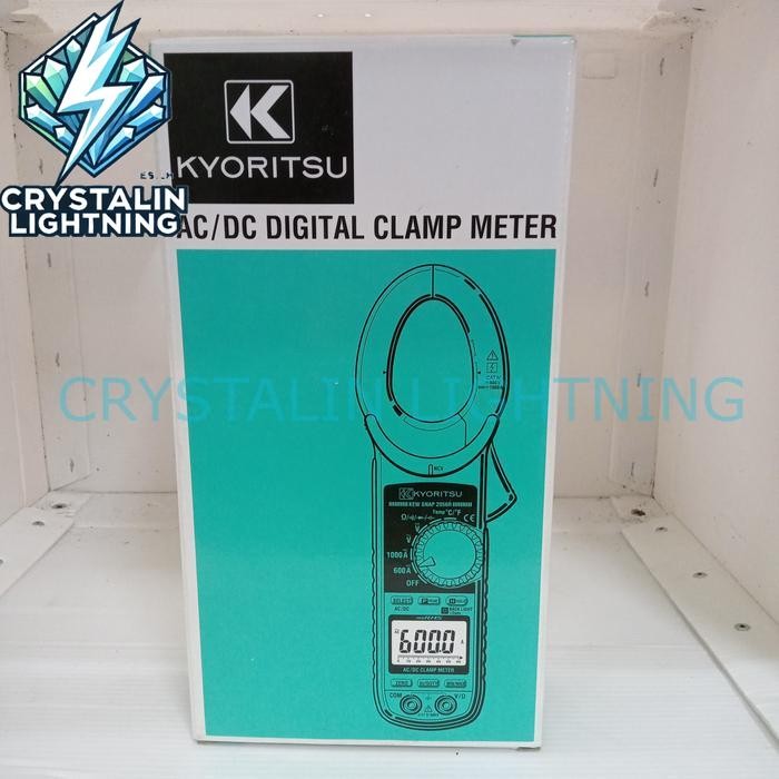 Jual KEW SNAP 2055 kyoritsu AC/DC digital clamp meter READY DAN ...